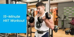 15-Minute HIIT Workout: Burn Fat & Build Muscle Quickly